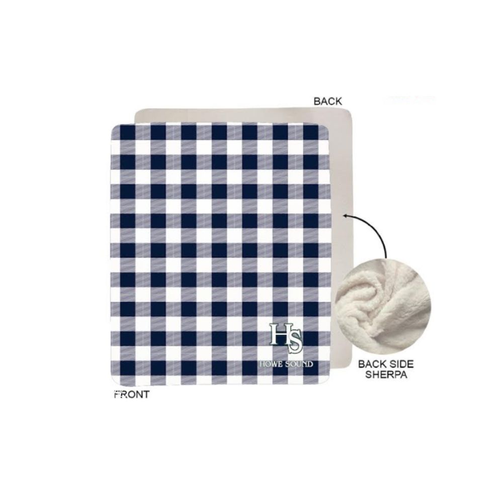 Howe Sound Minor Baseball Sherpa Blanket – Real Hip Clothing