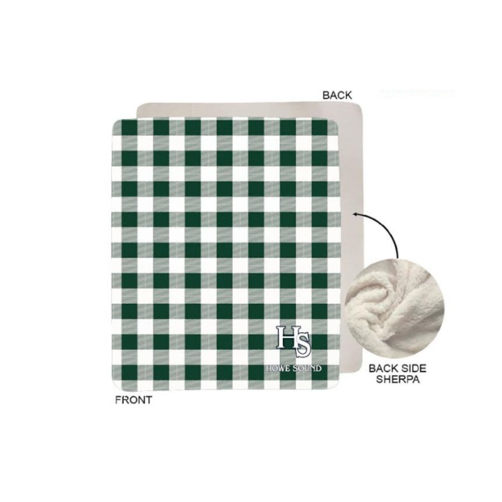 HS Softball Sherpa Blanket – Real Hip Clothing