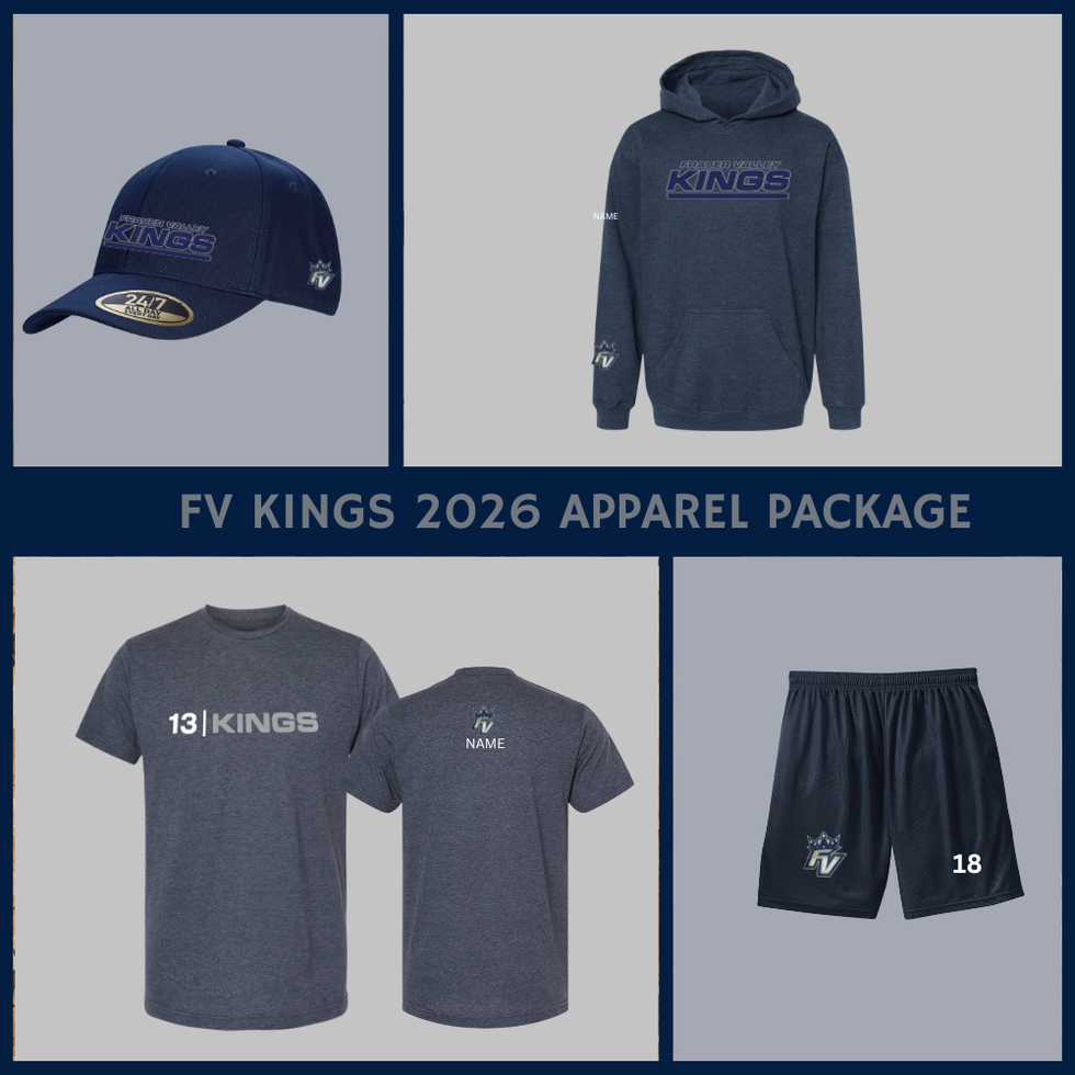 FV KIngs 2026 Apparel Package - Youth – Real Hip Clothing
