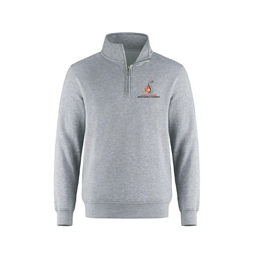 ISC Men's World Fastpitch Tourney 1/4 Zip Pullover - Unisex – Real Hip ...