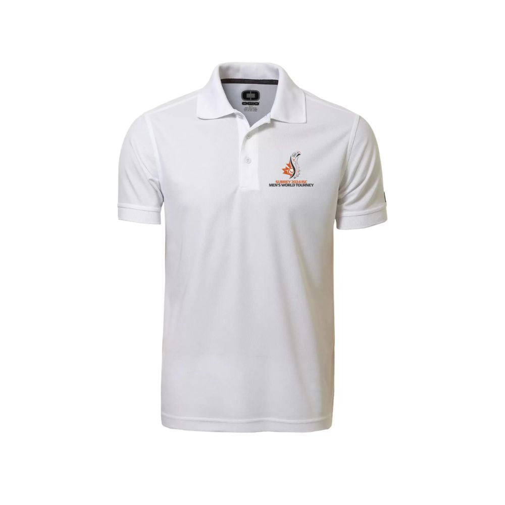 ISC Men's World Fastpitch Tourney Ogio Polo - Mens – Real Hip Clothing