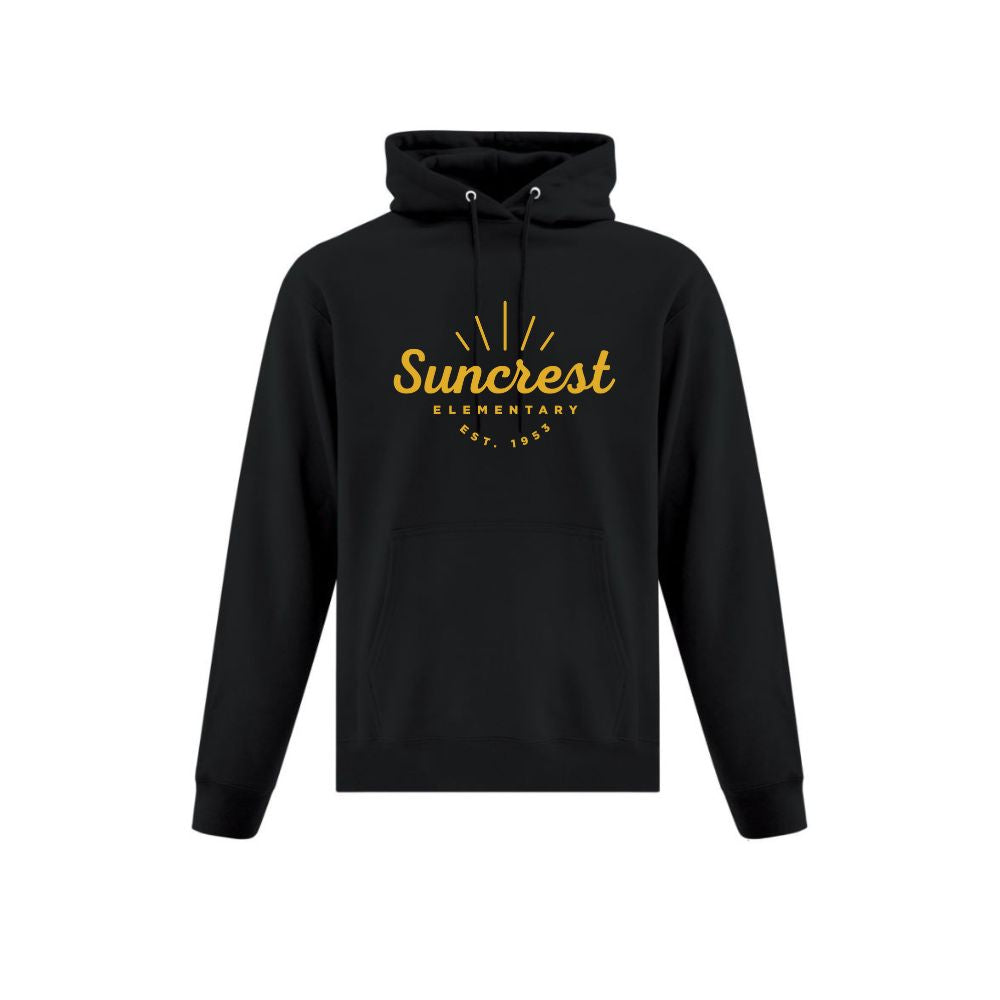 Suncrest Elementary Hoodie - Adult – Real Hip Clothing