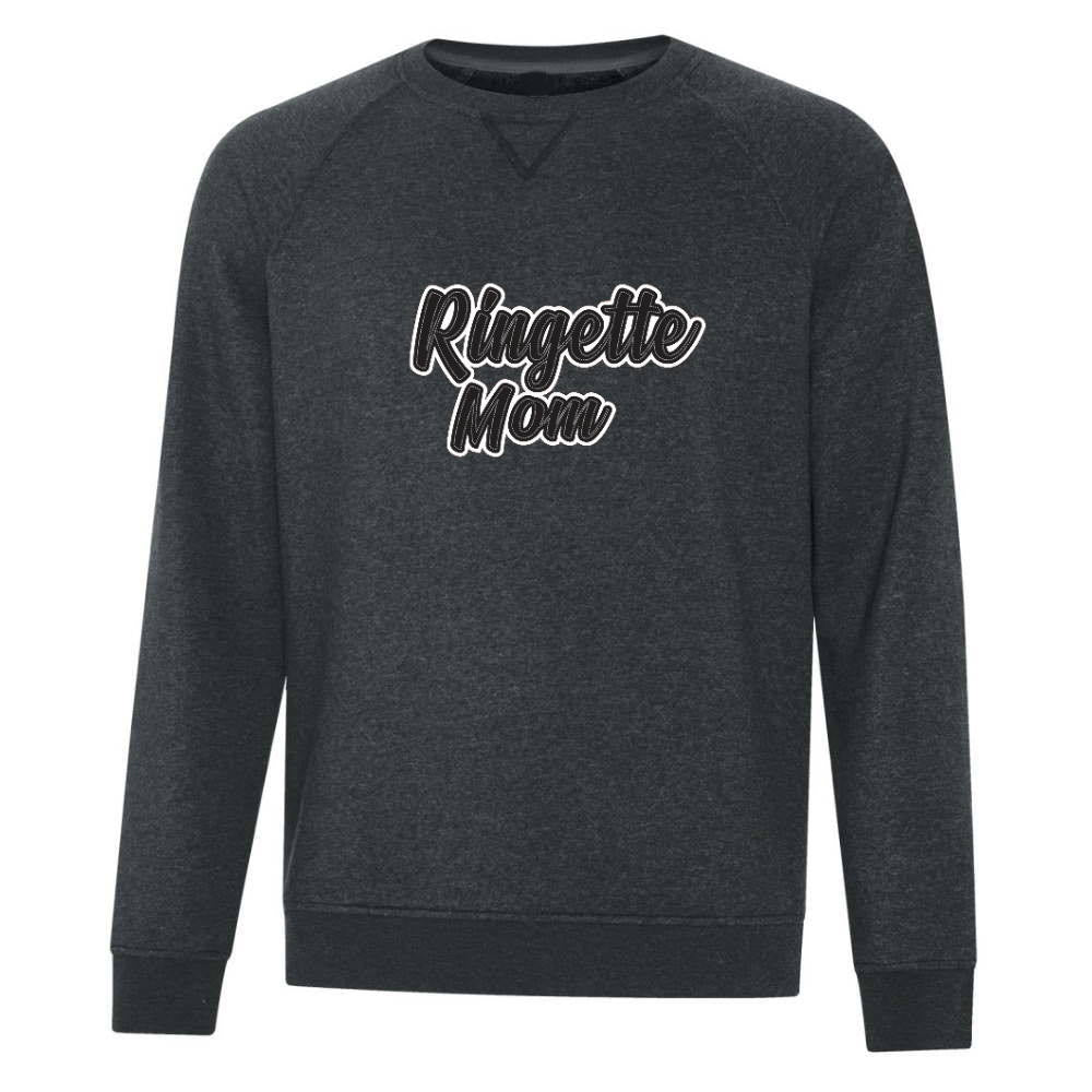 Ringette Mom Vintage Crew Neck Sweatshirt – Real Hip Clothing